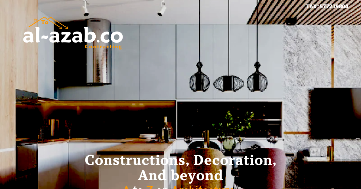 Company Website Alazab.contracting